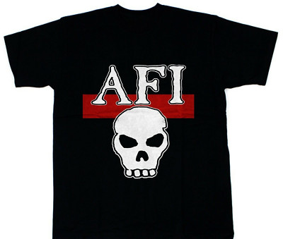 AFI Band Cotton Gift For Fan Black S-5XL Unisex T-shirt | eBay