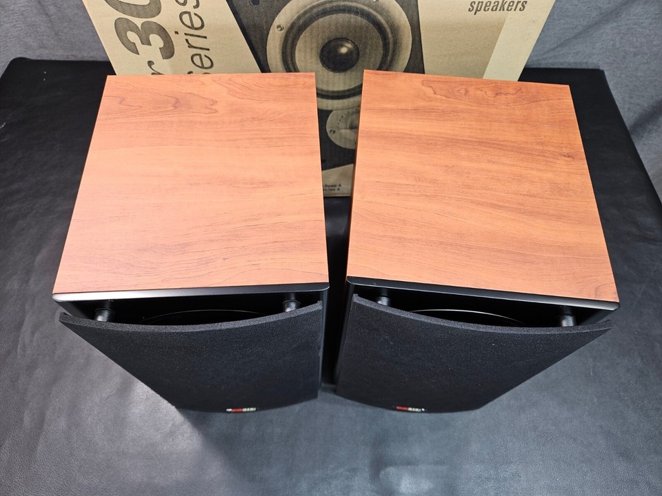 Polk Audio Monitor 30 Series II Cherry Bookshelf Speakers Home Audio ...