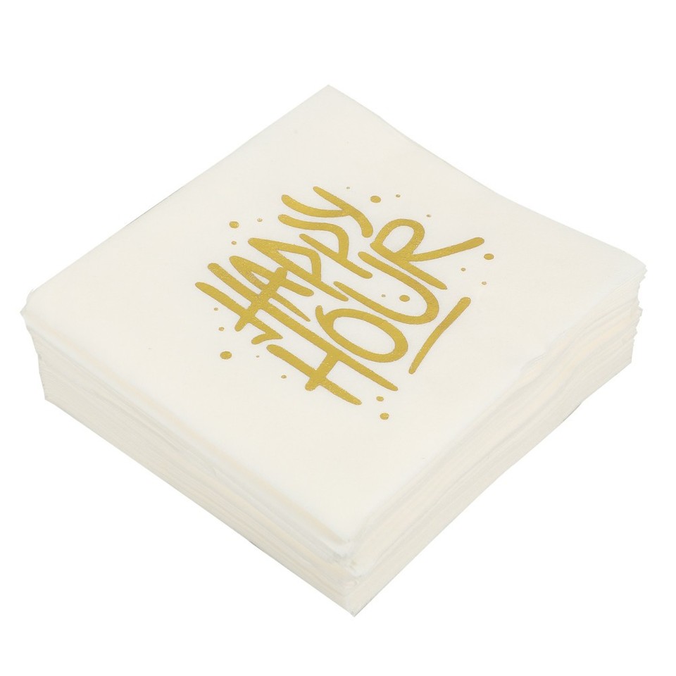 50 Sheets Wedding Napkins Dinner Decorative Tissue Paper Birthday Party ...