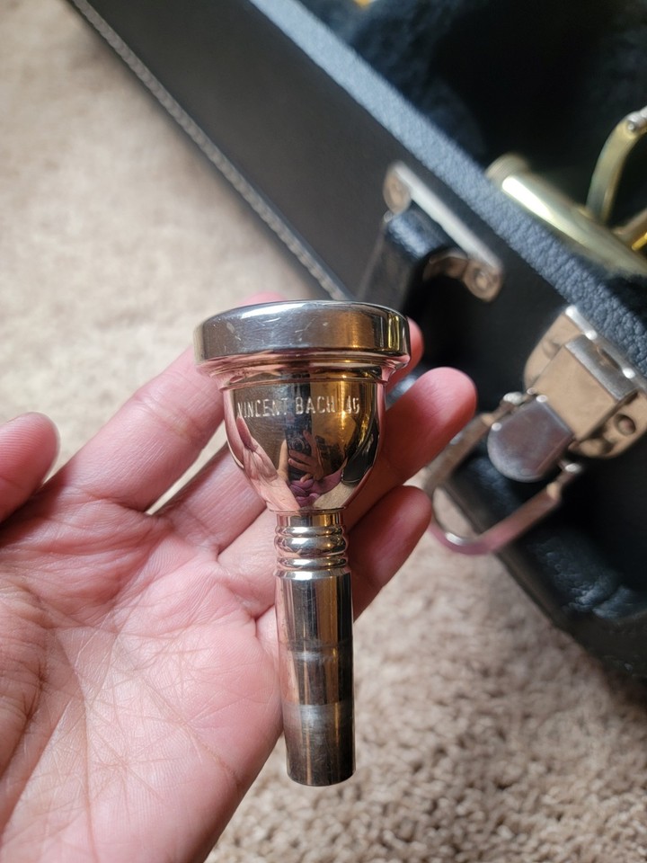 Vintage 90s Benge 165F Trombone W/ Hard Case, Vincent Bach Mouthpiece ...