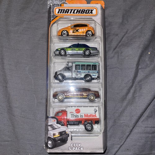 2015 Matchbox City 5 Pack - NEW IN BOX | eBay