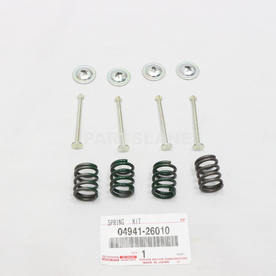 Toyota HiAce Majesty OEM Rear Brake Shoe Hold Down Spring Kit 04941 ...