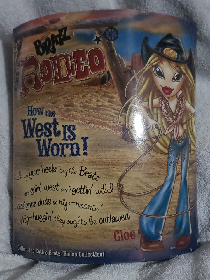 2006 Bratz Rodeo Cloe doll NRFB MGA Entertainment Cowgirl PLEASE READ ...