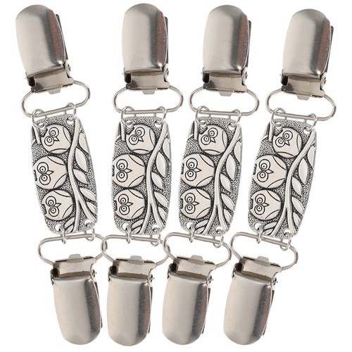 4 Pcs Fashion Collar Pin Scarf Clips for Women Clothing Clasp Brooches ...