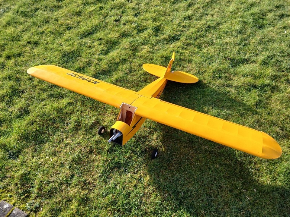 Rc Piper Cub Plane | eBay UK