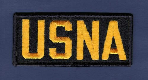 US Naval Academy USNA Blue and Gold Patch | eBay