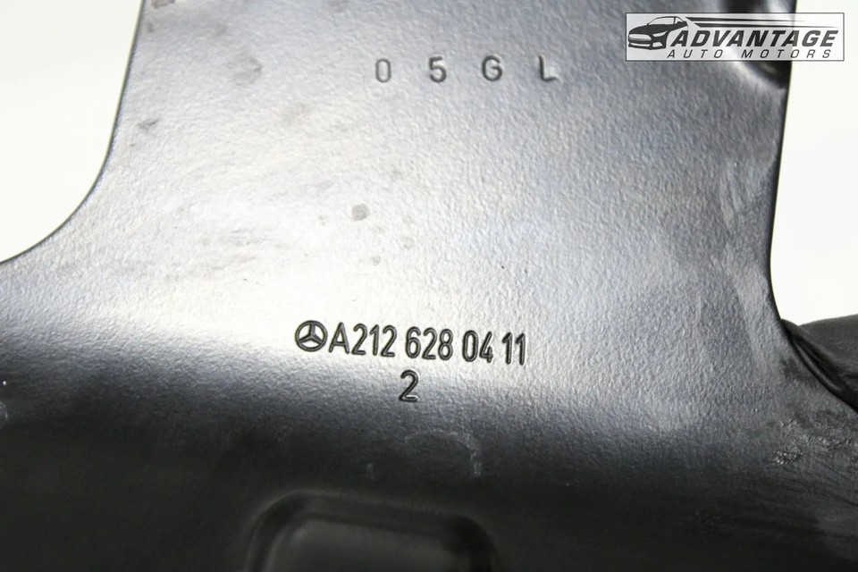 2012-2016 MERCEDES E350 W212 RWD FRONT SUBFRAME CRADLE REINFORCEMENT ...