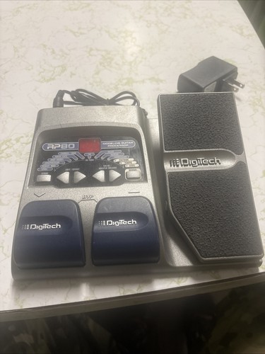 DigiTech RP80 Multi Effects Modeling Guitar Processor w/ Power Adapter ...
