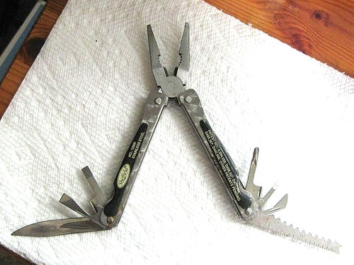 Multi-Tool Sheffield NO. 12000 Stainless Steel | eBay