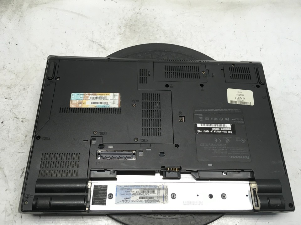 Lenovo ThinkPad L412 Intel i5-M520 4 GB NO HDD/Battery | eBay
