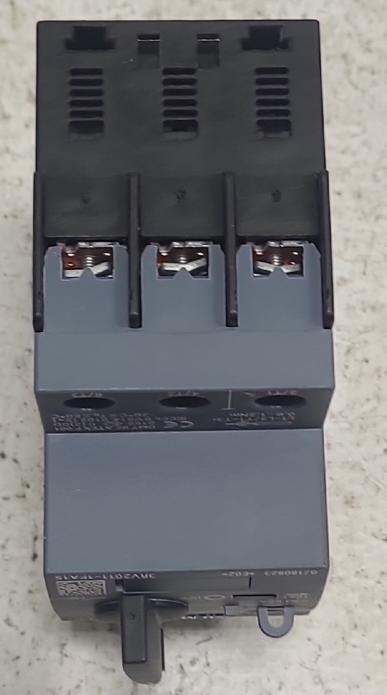 Siemens Sirius 3RV2011-1FA15 G/180523 E02. | eBay