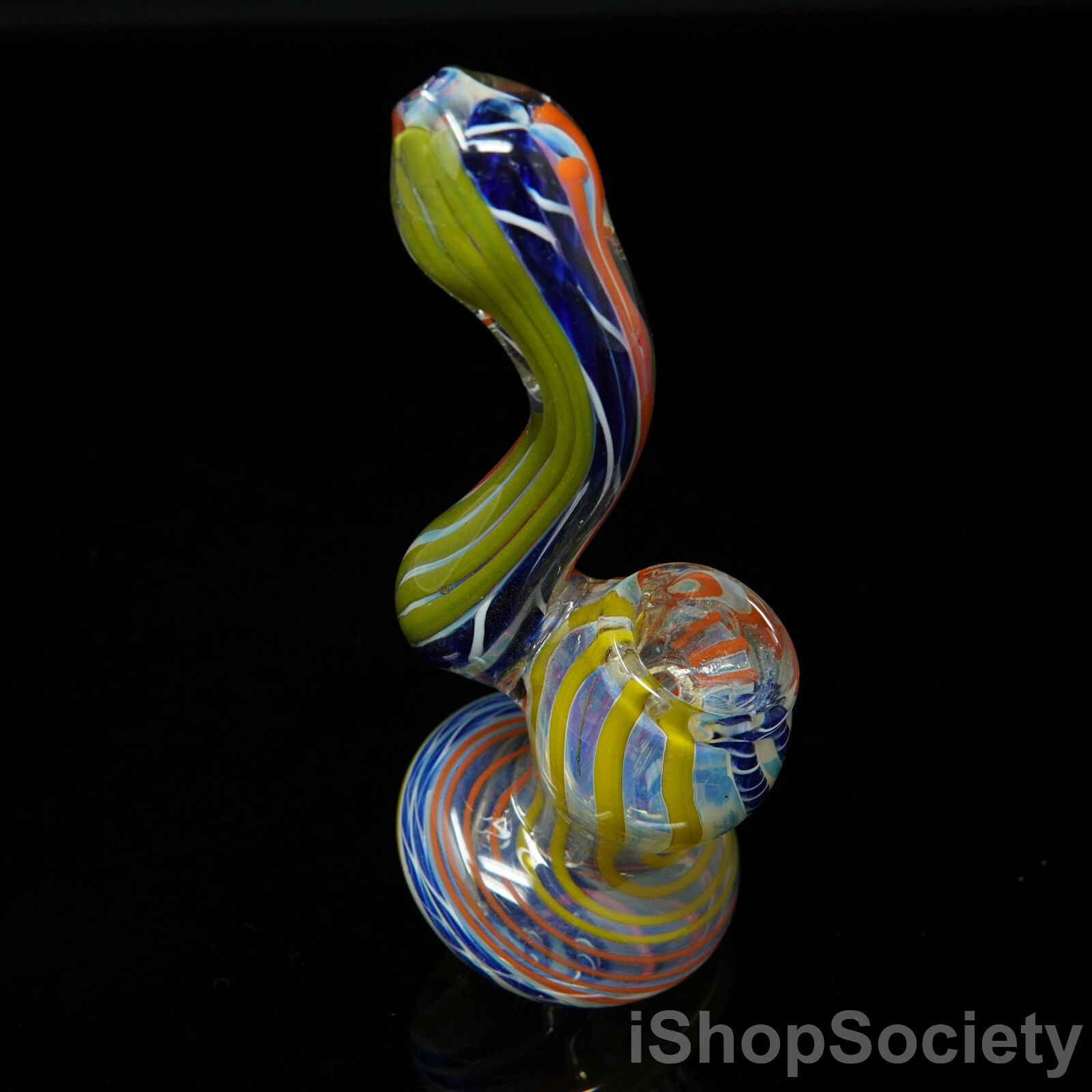 5" Colorful Bubbler Tobacco Smoking Pipe Thick Collectible Bubbler ...