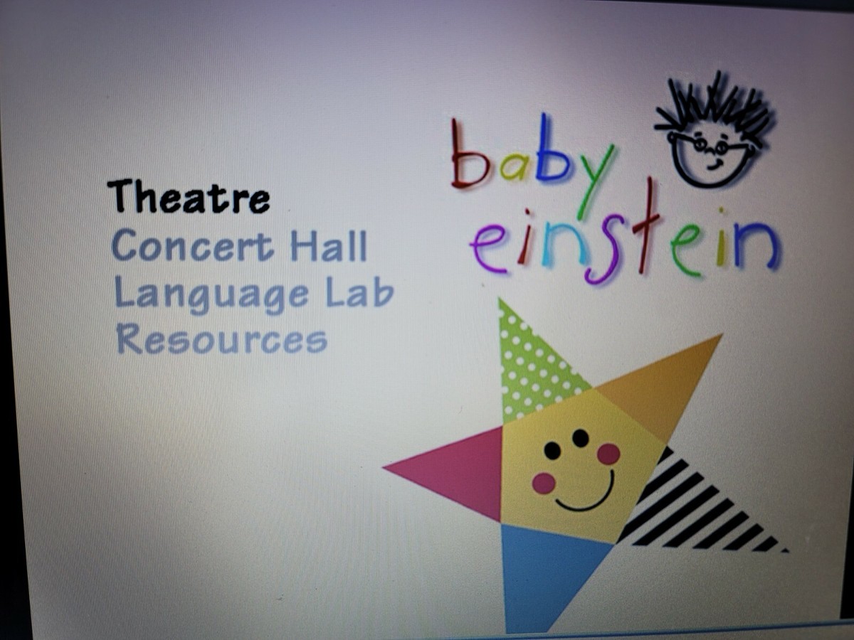 Baby Einstein Dvd Menu
