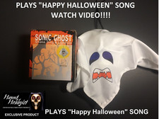 Heat Ghost Halloween Light up Shaking Control Sensor Not Sonic Strobie ...
