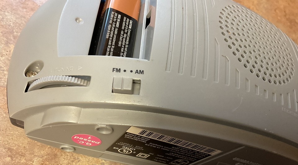 Phillips digital AM/FM radio/alarm AJ3540/37 used AC/DC | eBay