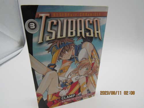 Tsubasa Volume 3 Reservoir Chronicle by Clamp Anime Del Rey Manga ...