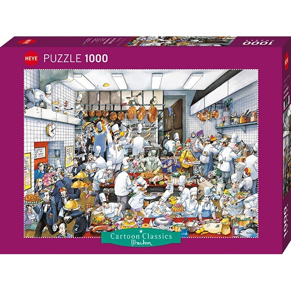Creative Cooks Cartoon Classics 1000 Piece Jigsaw Puzzle Heye New | eBay