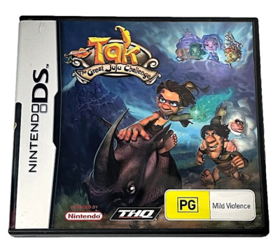 Tak The Great Juju Challenge Nintendo DS 2DS 3DS Game *Complete* | eBay