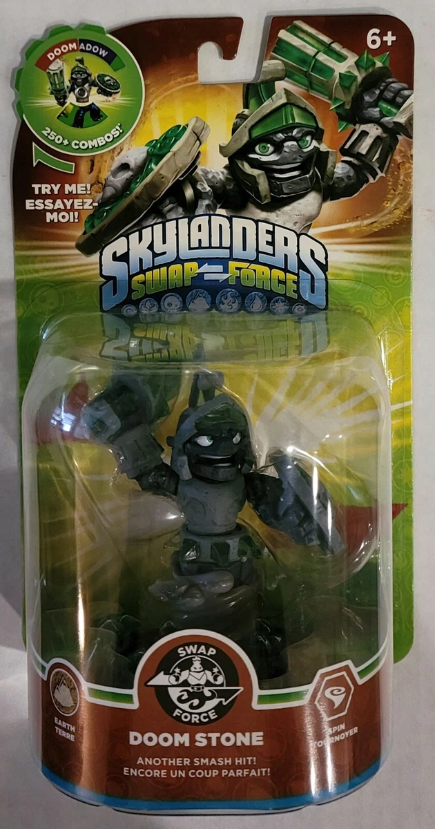 Skylanders Swap Force Doom Stone Packaging