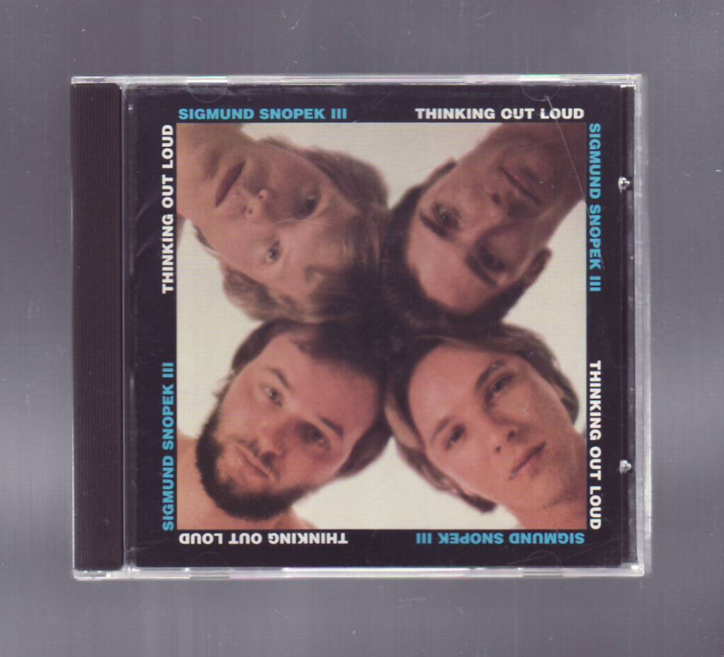 (CD) SIGMUND SNOPEK III - Thinking Out Loud / One Way Records | eBay.de