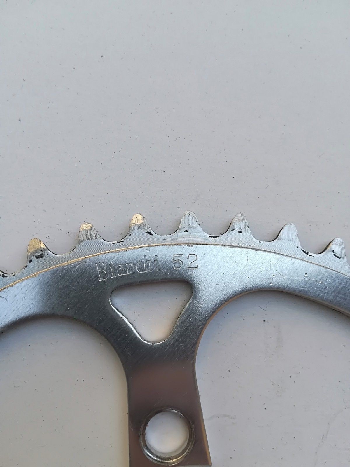 Vintage Crankset 52 Chainring Bianchi Sugino Maxy | eBay UK