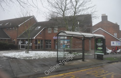 Photo 6x4 Nuneaton : A444 Coton Road Bus Stop A bus stop on Coton Road ...