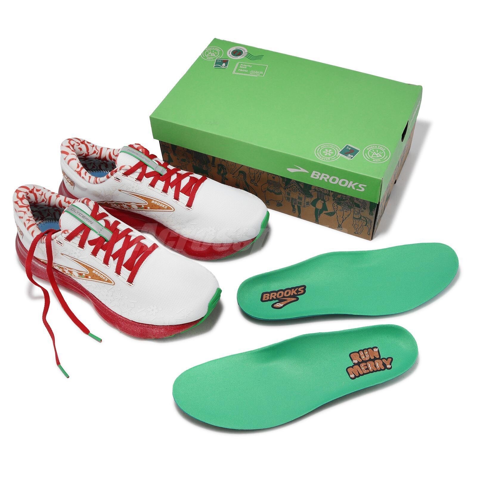 Size 11 - Brooks Glycerin 20 Christmas for sale online | eBay