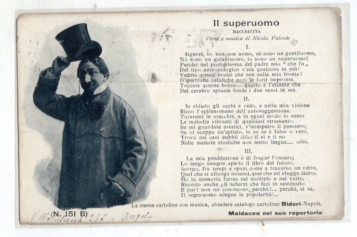 Superuomo 2000 Museo Rosenbach – Zarathustra Live In Studio