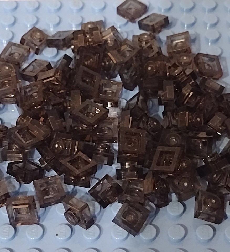 Lego 1x1 Plate Plates Building U Pick Colors x40 per lot | eBay