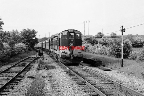 PHOTO 1978 CIE 121 CLASS LOCOMOTIVEAT BALLYSODARE A CIE 121 CLASS ...