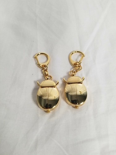 NEW Gold Beetle Ladybug Pendant pocket watch | eBay