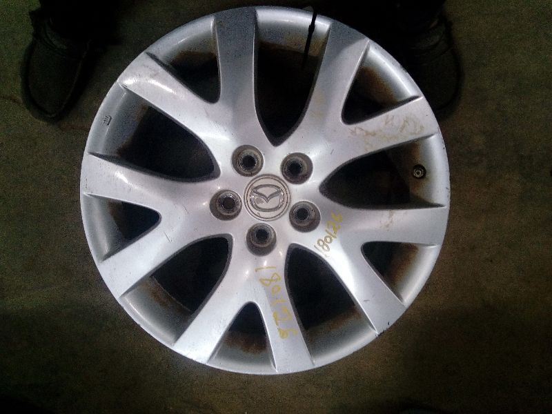 Wheel 18x7-1/2 Aluminum Low Gloss Silver Fits 07-09 MAZDA CX-7 115137 ...