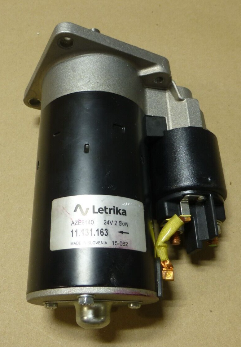 Letrika 11.131.163 Starter For Farymann Diesel 5474361 MP031 MP032 37E ...
