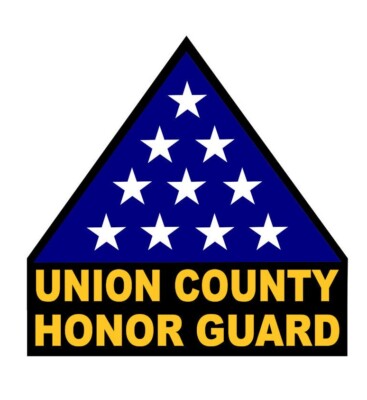 UNION COUNTY HONOR GUARD FOLDED FLAG Car Vinyl Window Decal/Sticker | eBay