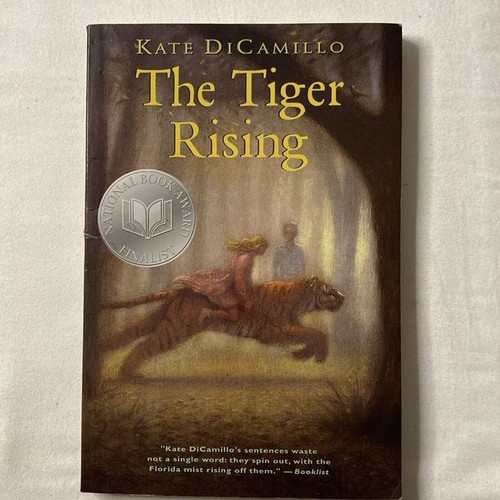 The Tiger Rising Book by Kate DiCamillo National Book Award Finalist ...