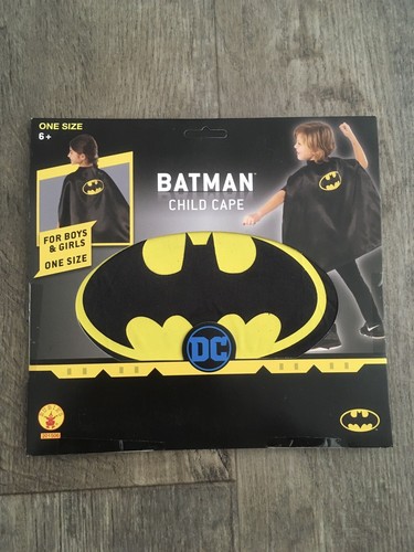 Rubies BATMAN Child Cape DC COMICS Unisex 6+ Lot of 3 New in pack! | eBay