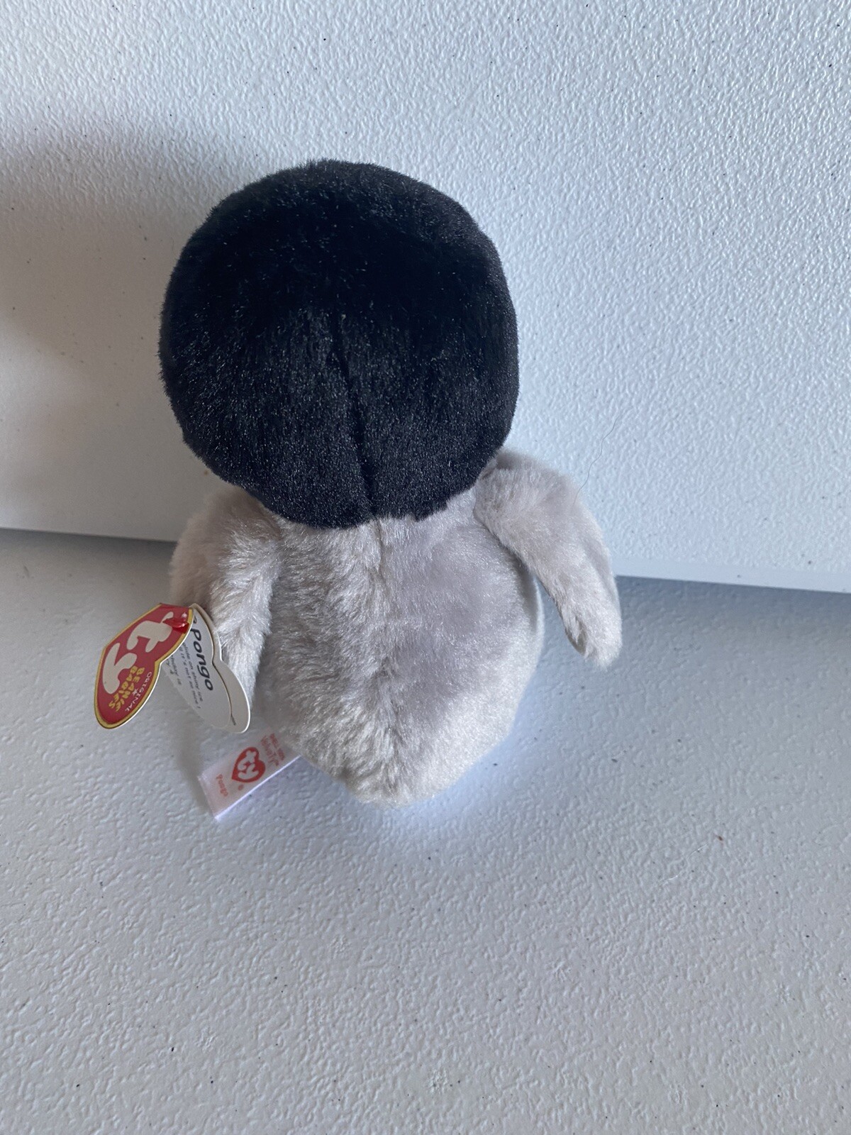 TY Beanie Baby - Pongo the Penguin (6 inch) Stuffed Animal Toy NWT. A ...