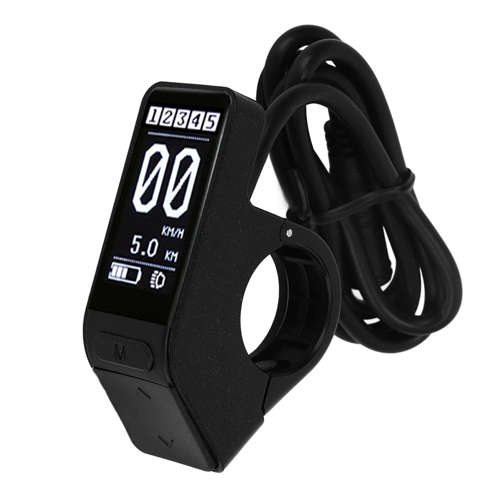 Speedometer Electric Bike LCD Display Waterproof SW102 Display | eBay