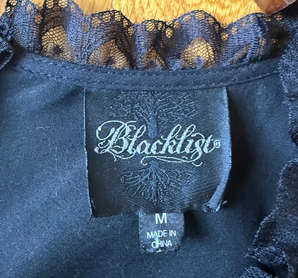 Vintage Lip Service Lolita Bones Gothic EGL Dollcore Kawaii Himekaji ...