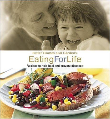 Eating for Life: Boost Immunity, Prevent D- hardcover, 9780696213410 ...