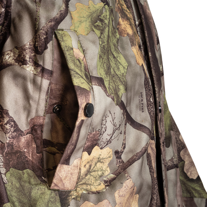 Jack Pyke Waterproof Hunters Jacket EVO Camouflage Fishing Shooting ...