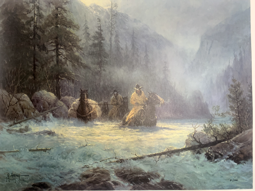 G. Harvey Boot Top Deep Limited Edition 81/1000 (RARE) | eBay