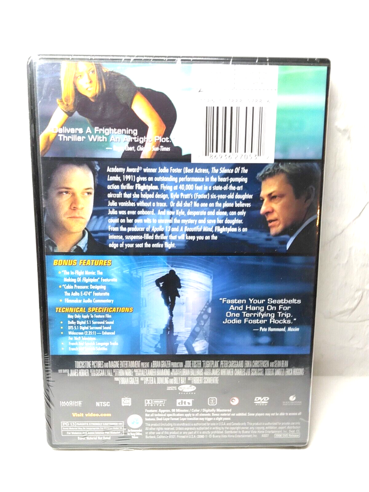 Flightplan (Widescreen Edition) - DVD - SEALED! Fast FREE Shipping ...
