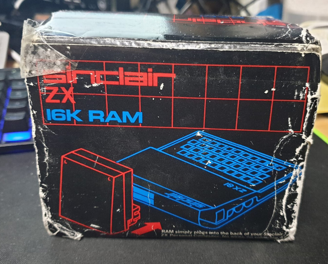 Sinclair ZX81 MEM PACK BOXED WITH INSTRUCTIONS & Games Bundle 11 GAMES ...