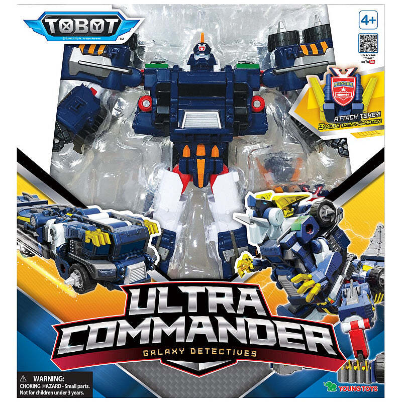 TOBOT | Transformer robot | Galaxy detectives | Ultra Commander ...
