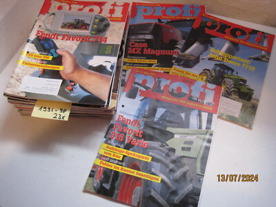 Landtechnikzeitschrift Profi 23 Stück gebraucht 1996-98 (alte Technik ...
