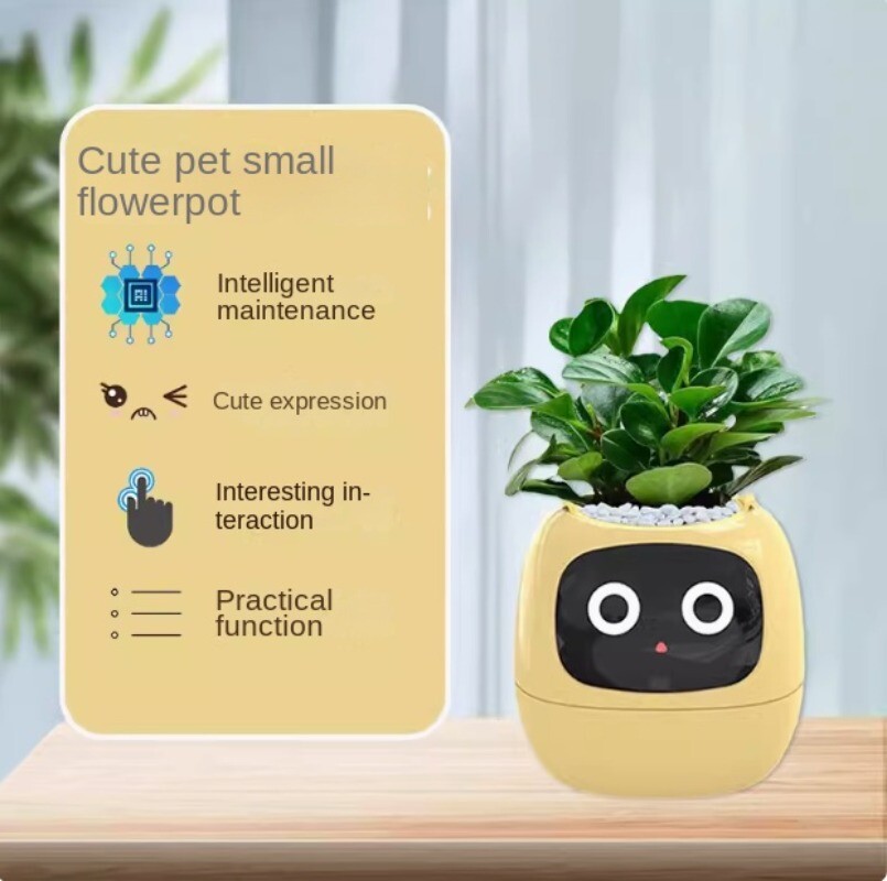 Home Garden Planter Creative Interactive Mini Smart Garden Indoor Smart ...