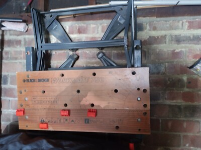 BLACK & DECKER WORKMATE - 750 | eBay UK