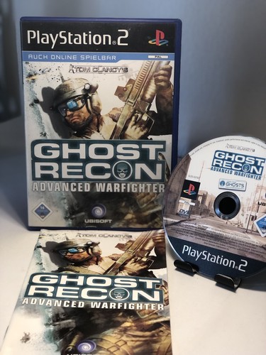 PlayStation 2 • Ps2 • Tom Clancy's Ghost Recon Advanced Warfighter ...