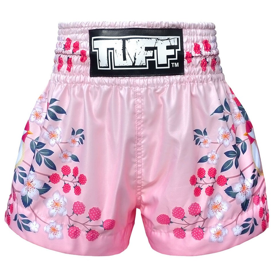 TUFF Muay Thai Shorts Boxing Shorts MMA Trunks Kickboxing Training Gym ...